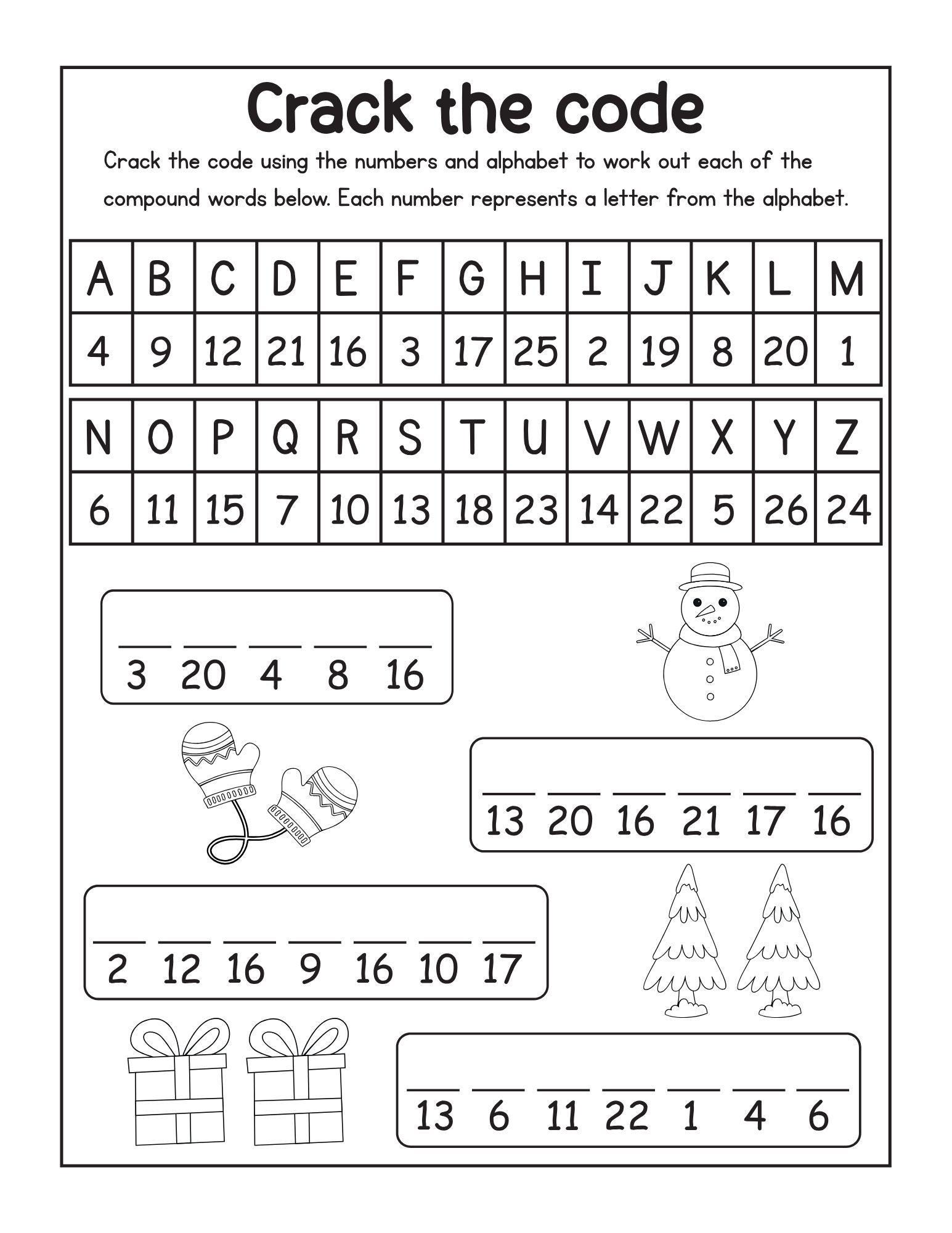 Winter Activity Book for Kids, Coloring, Mazes, Build a Snowman, Word ...