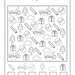 Winter Activity Book for Kids, Coloring, Mazes, Build a Snowman, Word ...