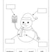 Winter Activity Book for Kids, Coloring, Mazes, Build a Snowman, Word ...
