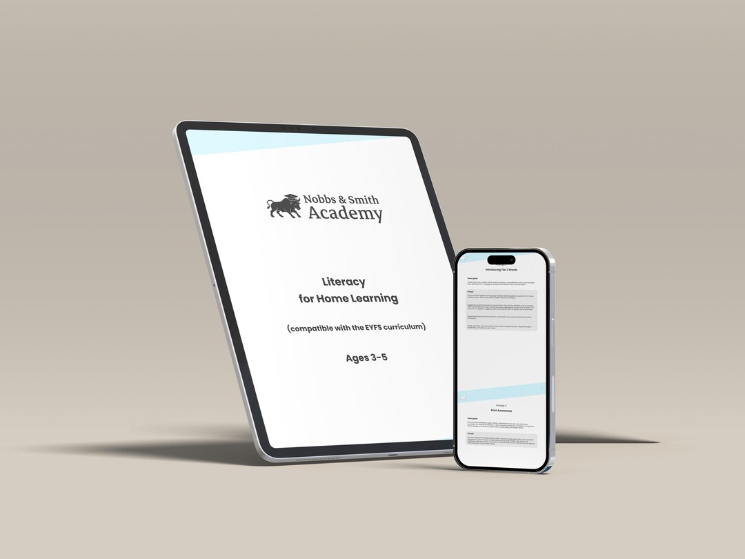 EYFS Literacy Prompts: Preschool Reading & Writing (digital Download ...