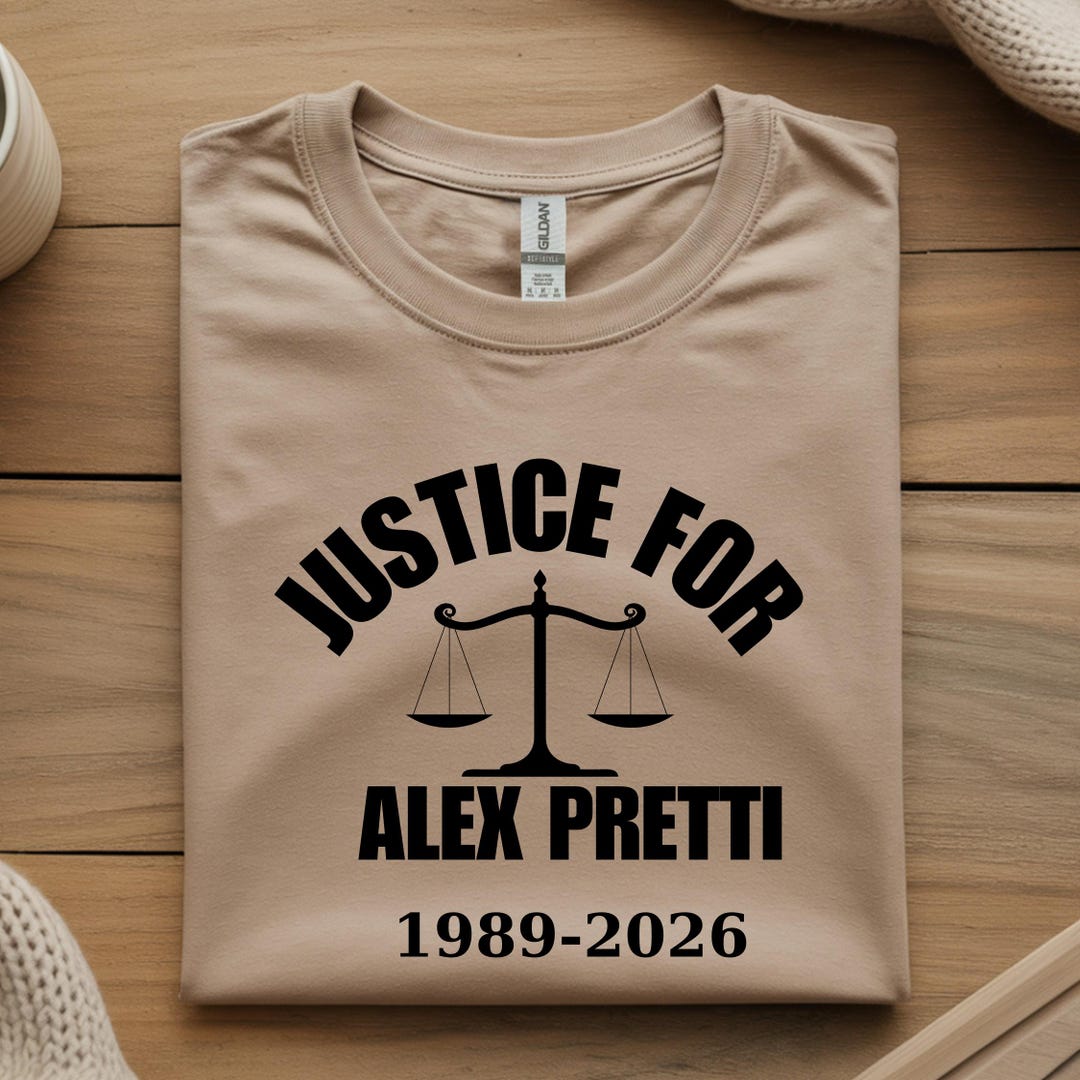 Justice for Alex Pretti T-shirt, Protest Graphic Tee,justice for Alex ...