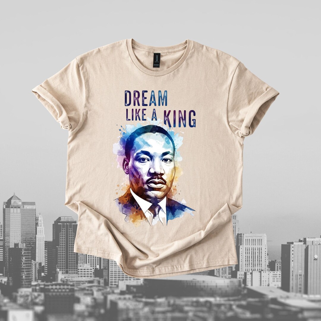 Martin Luther King Sweatshirt, Black History Sweatshirt, I Have A Dream ...