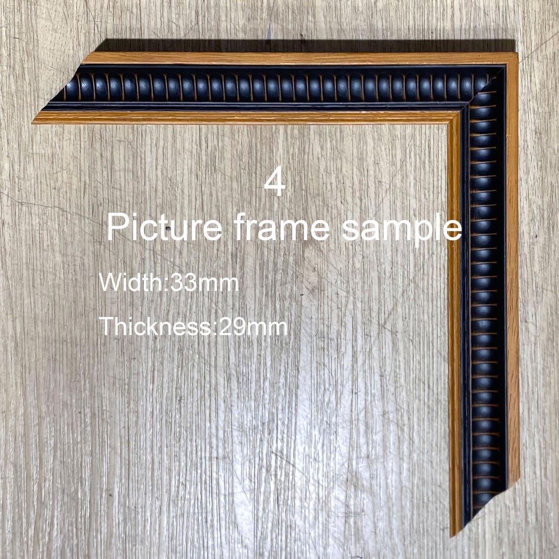 Custom Art Frame Upgrade, Wooden Frame Decor - Etsy