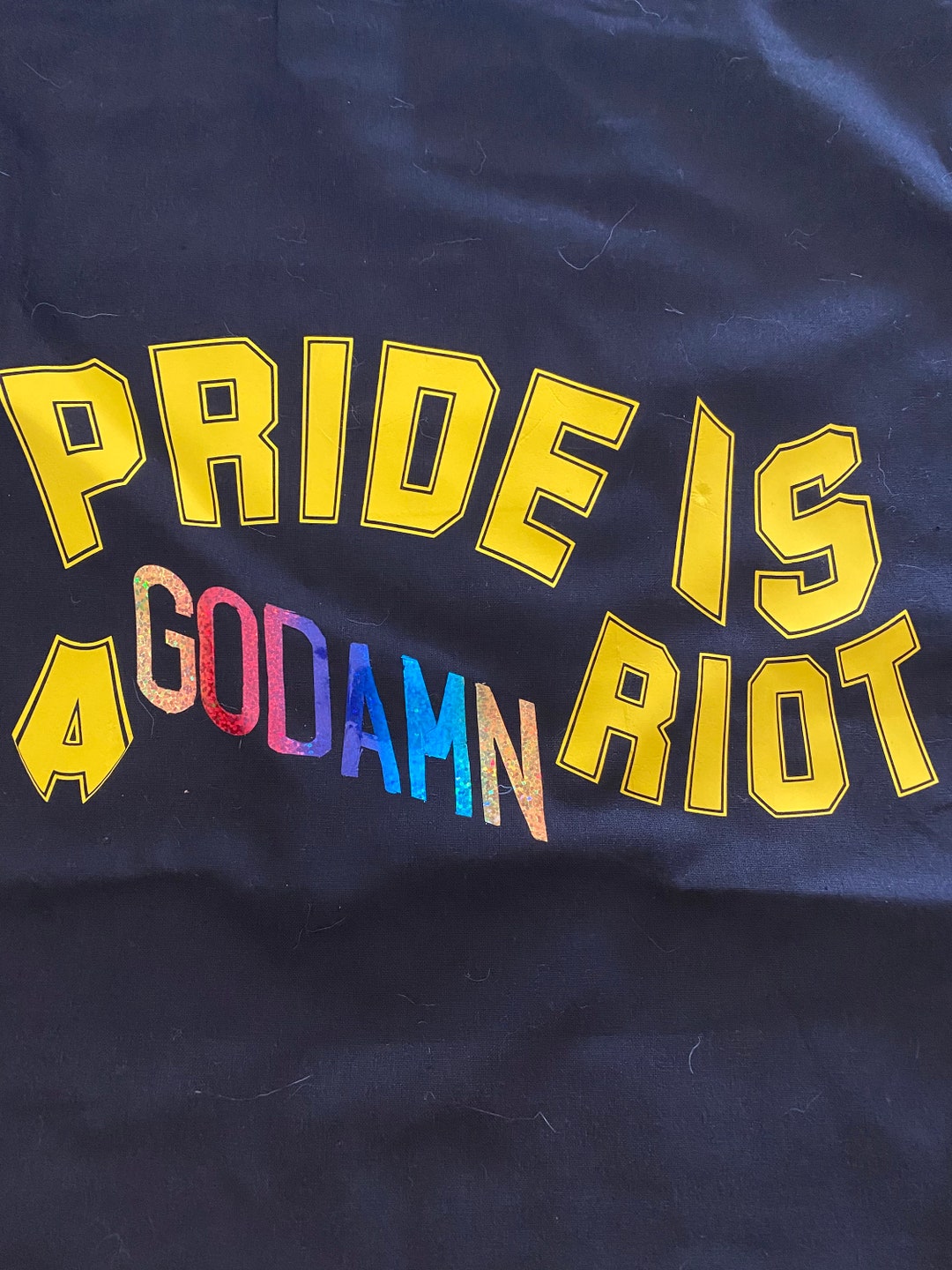 Pride is a Riot Tote Bag - Etsy
