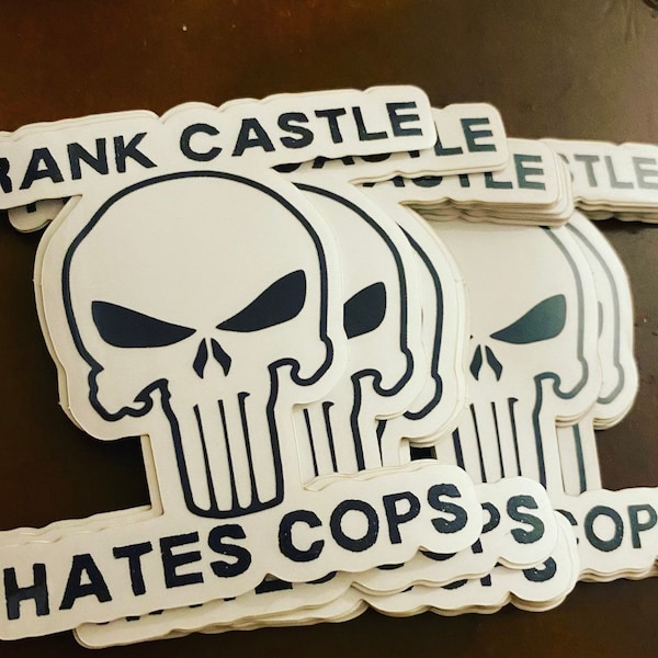 Frank Castle Sticker - Etsy