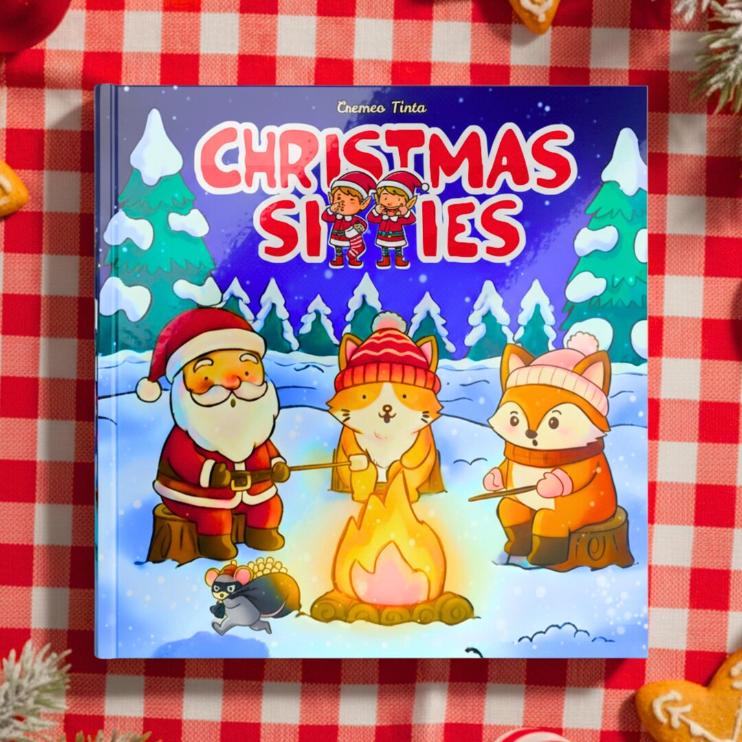 Christmas Coloring Book – 40 Cozy & Funny Holiday Designs | | Santa ...