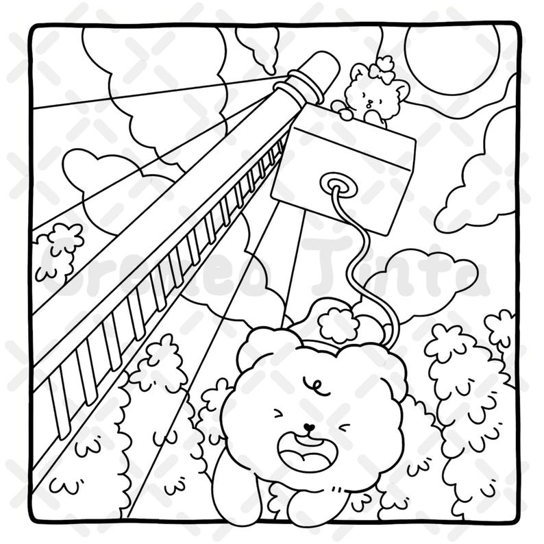 Summer Fun Coloring Book | 40 Sunny Pages + 10 Free Pages, Cute Beach ...