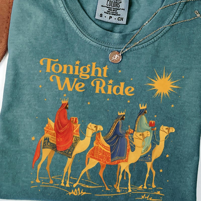 Tonight We Ride - Etsy