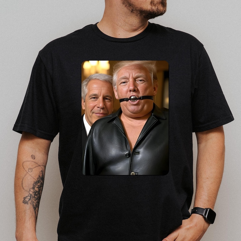 Jeffrey epstein tee shirt - Etsy Polska