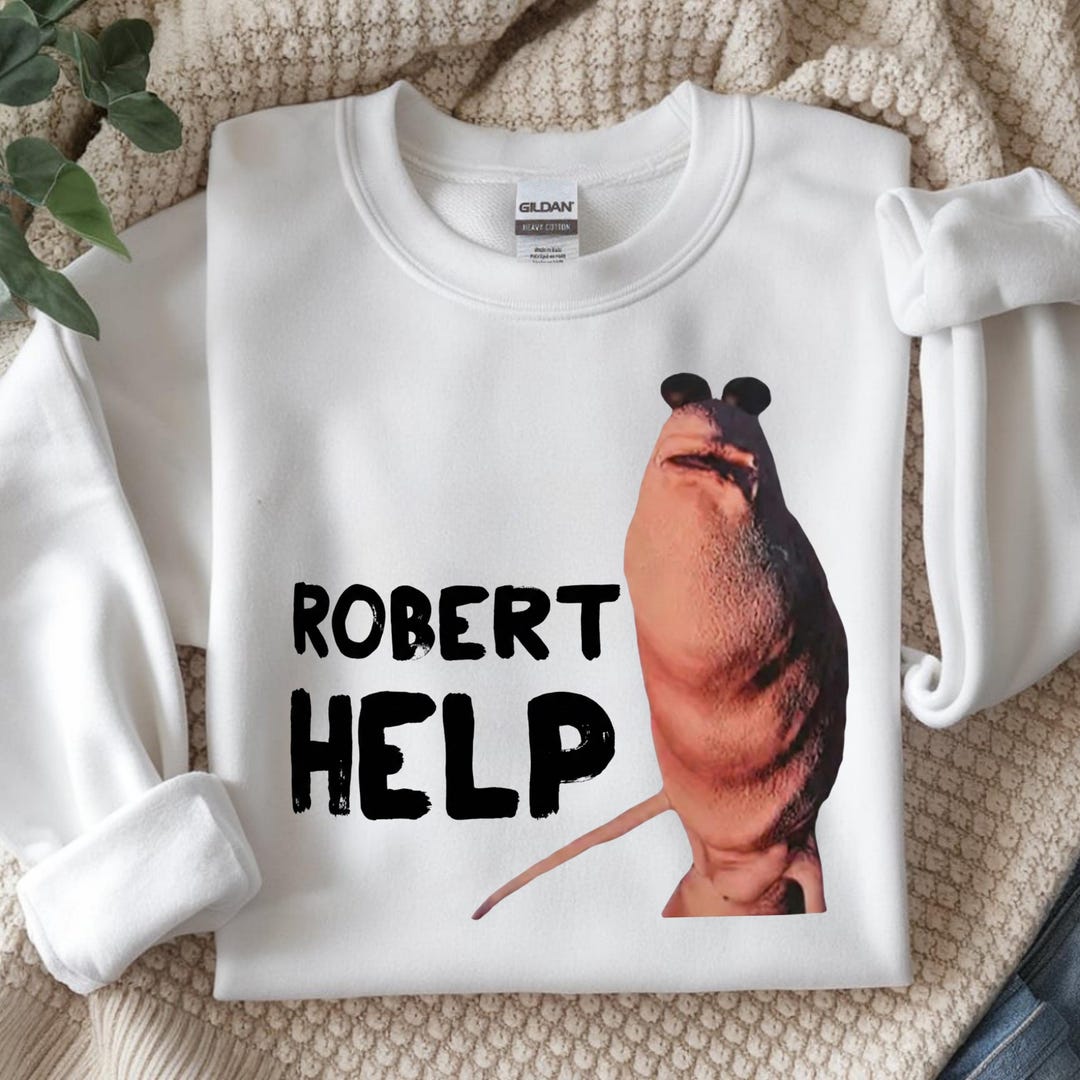 Marcus the Worm Shirt, Robert Help Marcus the Worm Ugly Sweatshirt ...