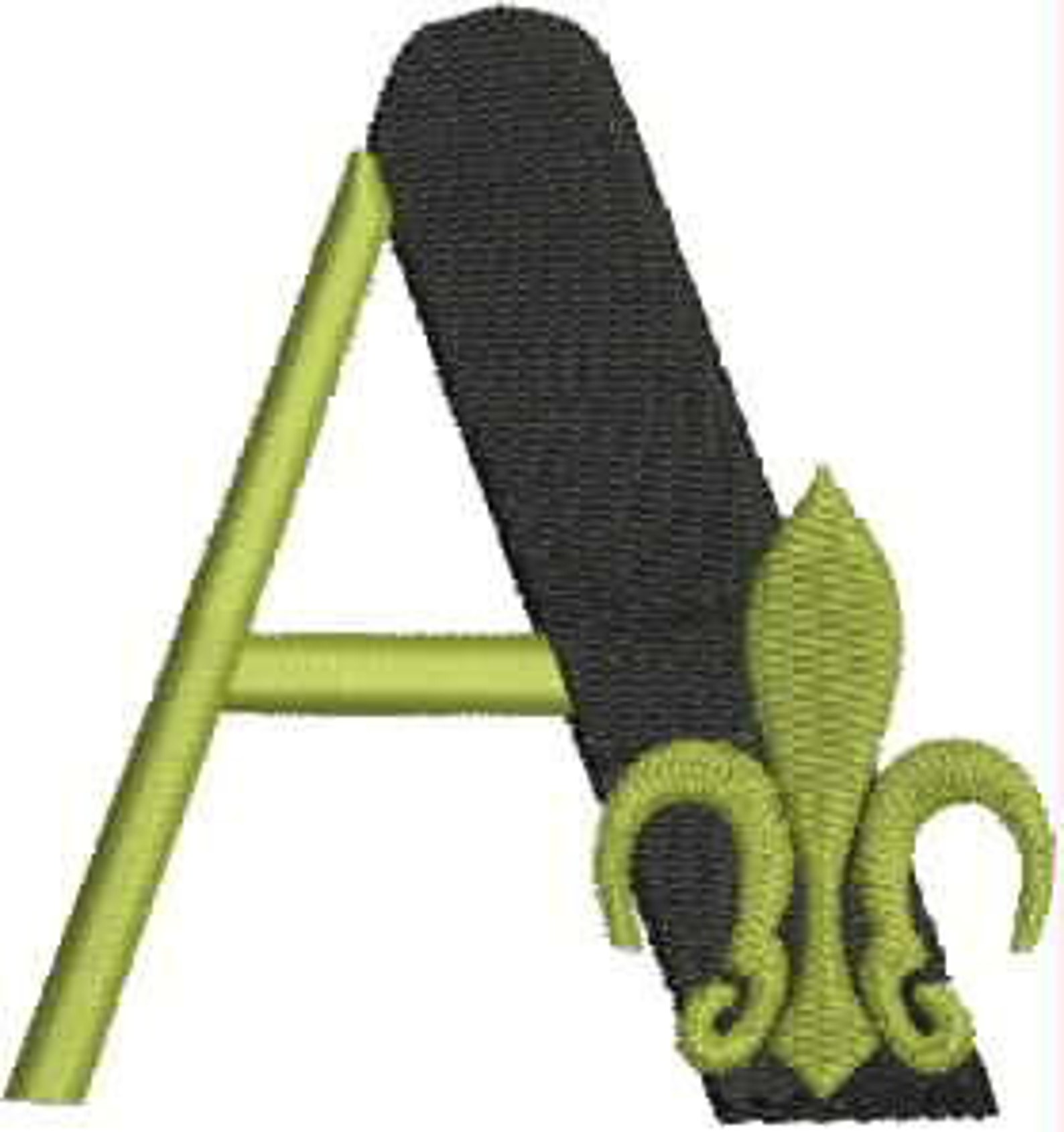 Fleur De Lis Letters, Fleur De Lis Font, Fleur De Lis Alphabet, Fleur ...