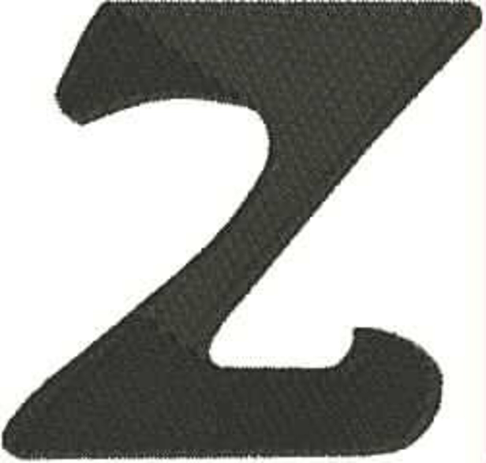 Chunky Machine Embroidery Font Monogram Alphabet - Etsy