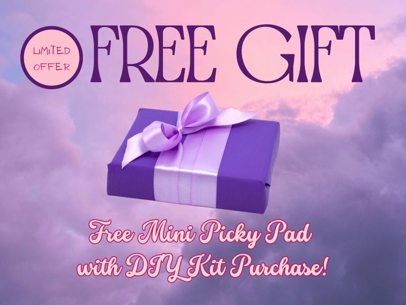 Reusable Picky Pad DIY Kit With Mold | Remeltable Picky Pads Skin ...