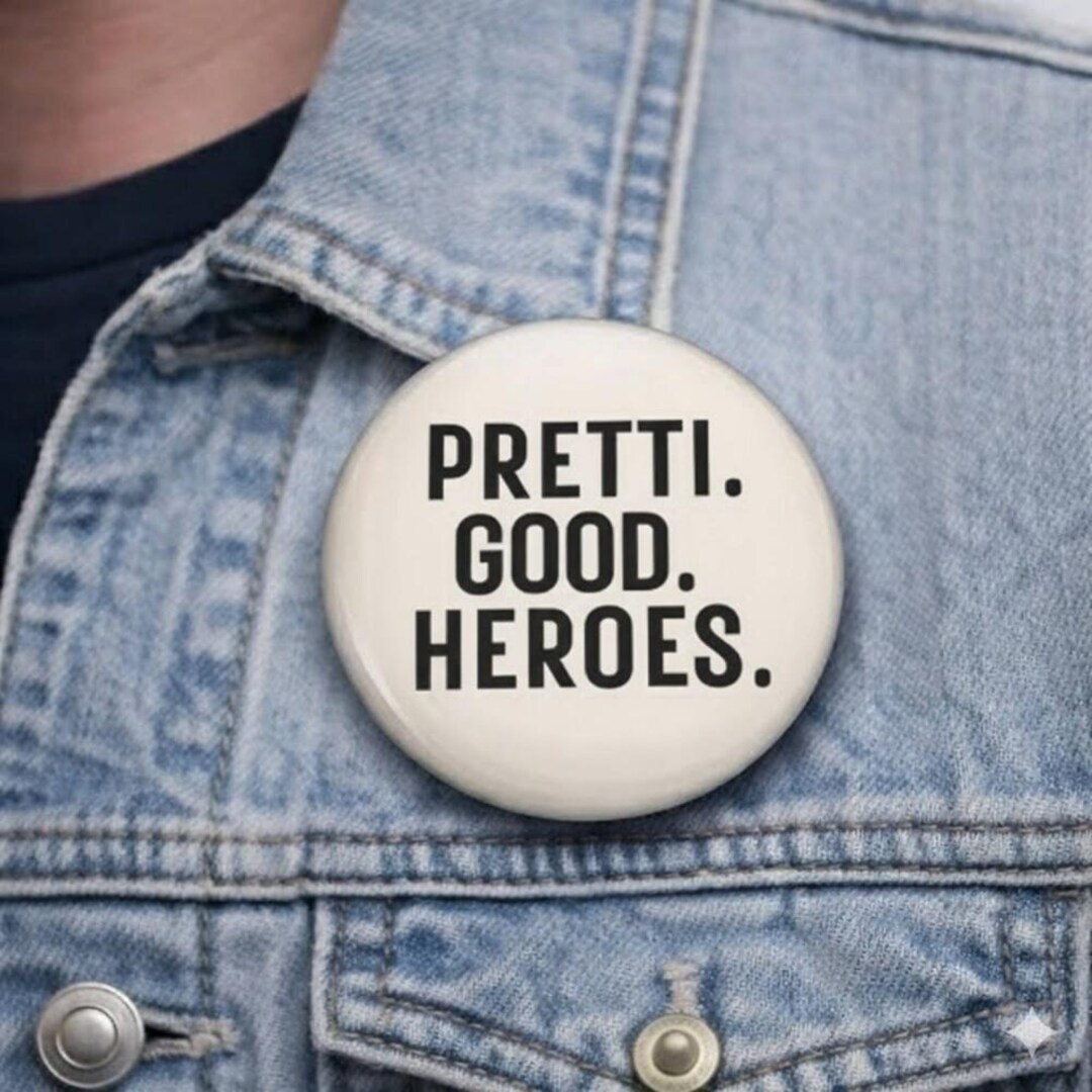 Be Pretti Good Button Pin | Custom Pin - Etsy