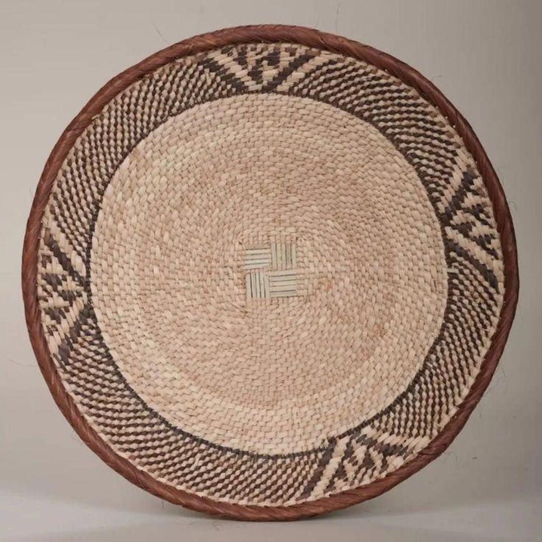 Handmade Tonga Basket, African Woven Fiber Storage, Home Decor - Etsy