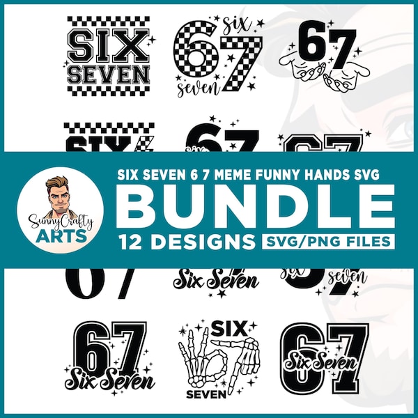6 7 Hands Clip Art - Etsy