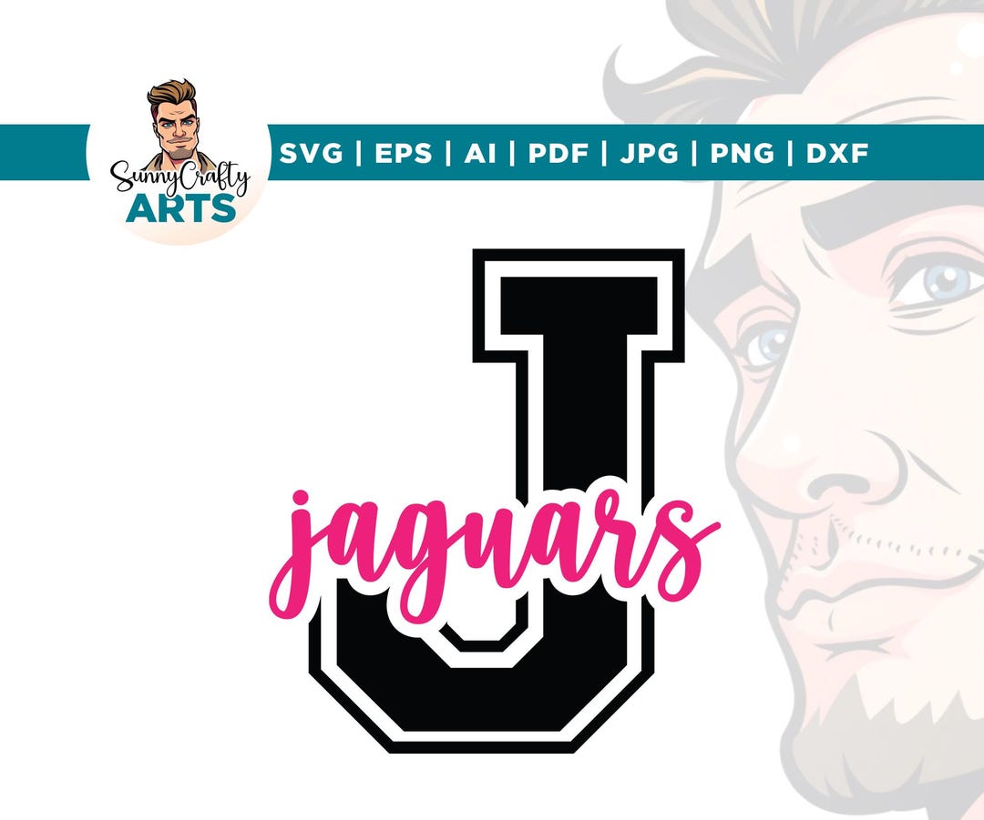 Jaguars Svg, Go Devils Svg, Cricut, Sublimation, Jaguars Designs ...