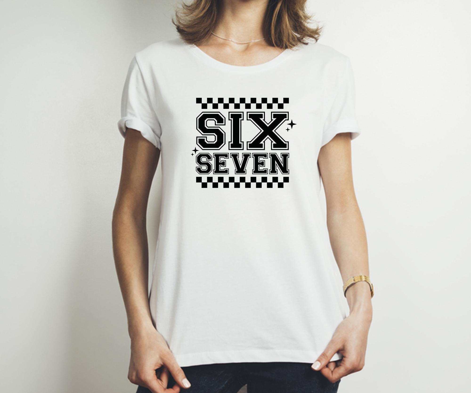 Six Seven 6 7 Meme Funny Hands SVG Bundle, Viral Meme Humor, Cricut ...