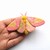 Needle Felted, Felt Brooch, Moth, Peach Blossom, Insect Brooches, Felt ...