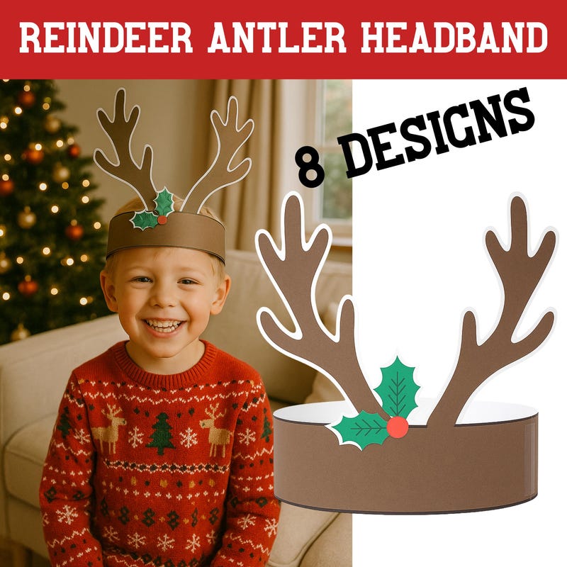 Christmas Headbands - Etsy