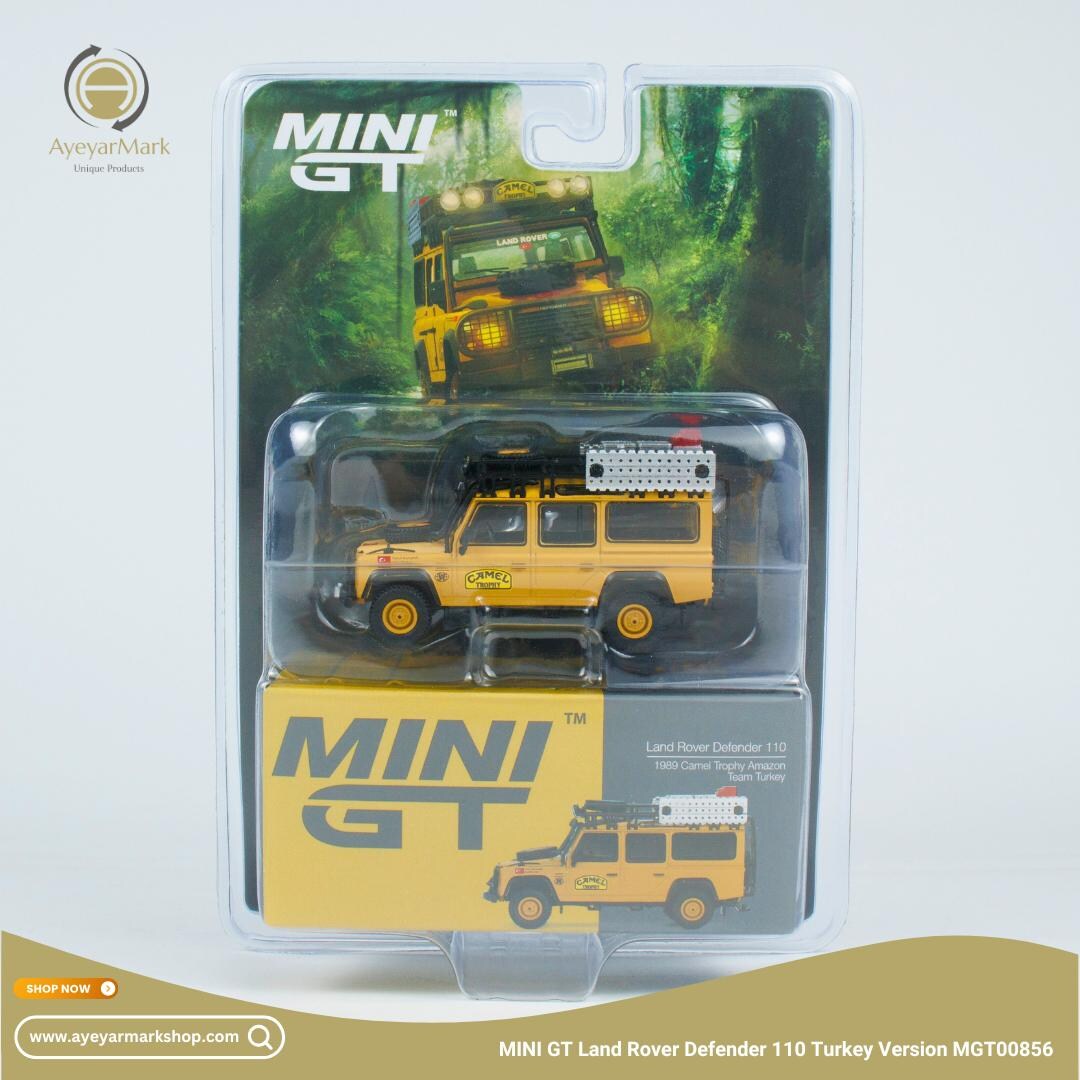 Mini GT Land Rover Defender 110 Turkey Version MGT00856 (1:64) Diecast ...