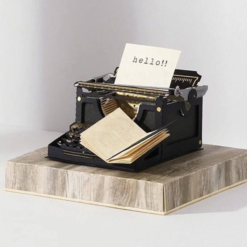Miniature Typewriter - Etsy