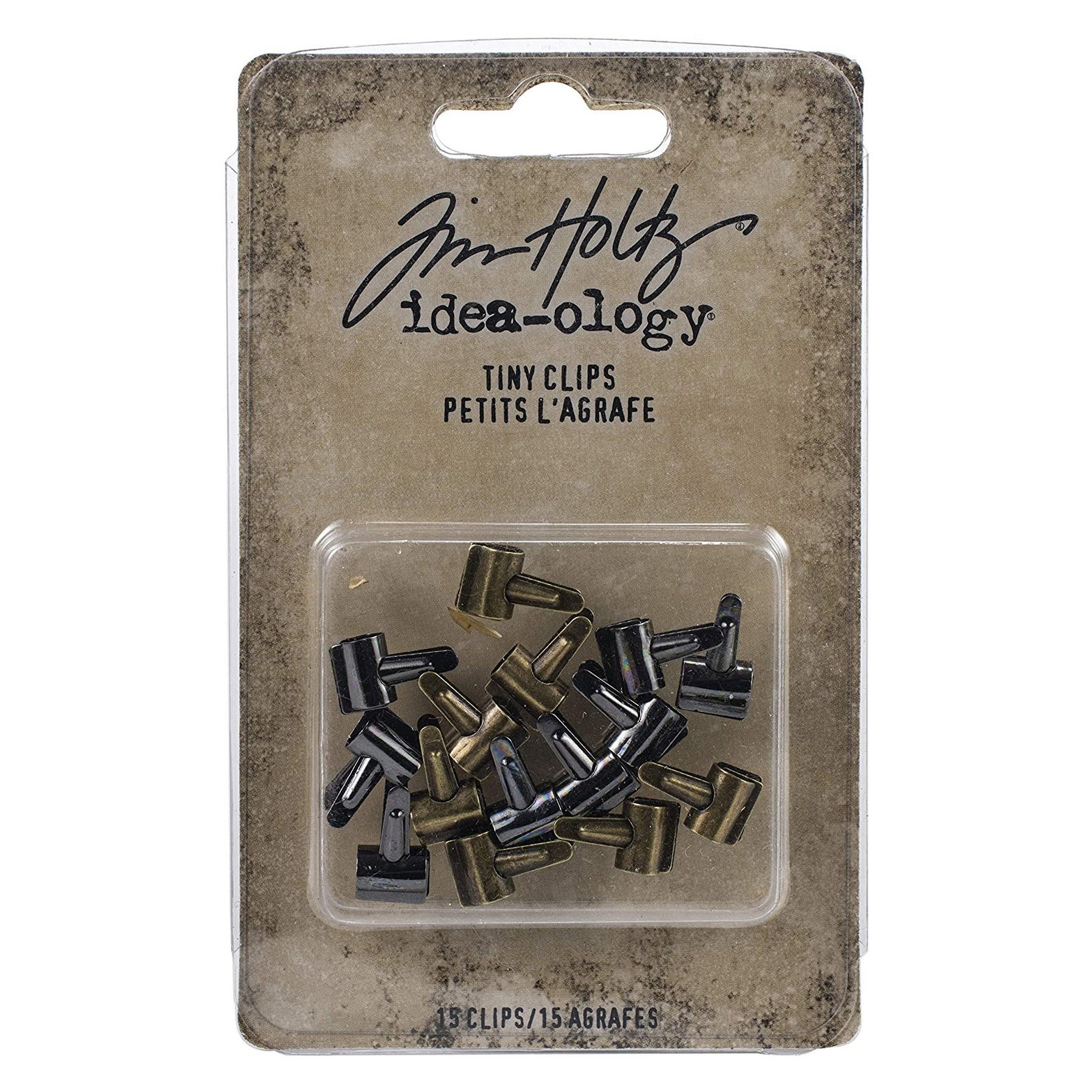 Tiny Clips by Tim Holtz's IDEA-OLOG—15/PKG - Etsy