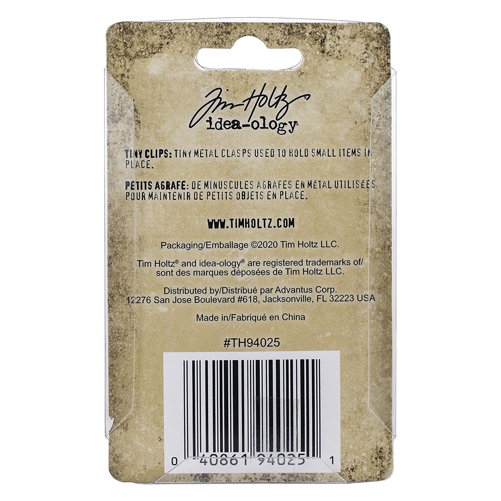 Tiny Clips by Tim Holtz's IDEA-OLOG—15/PKG - Etsy