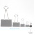 Itty-bitty Binder Clips | the World’s Smallest Binder Paper Clips | 10 ...