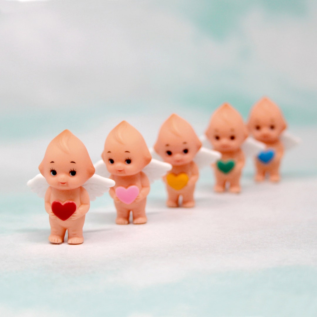 Mini Angel Kewpie Set - Etsy
