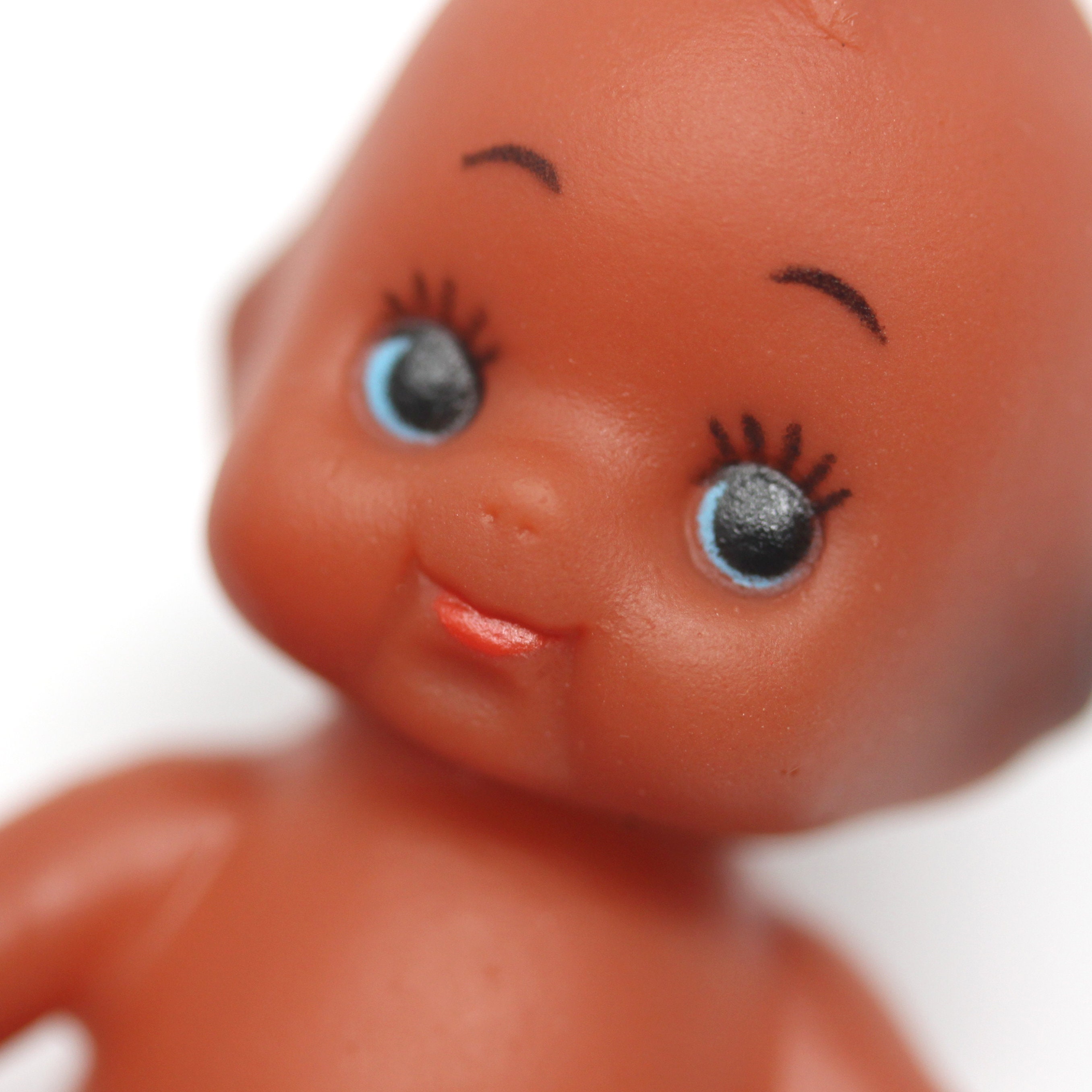 Brown Small Standing Kewpie Doll | Etsy