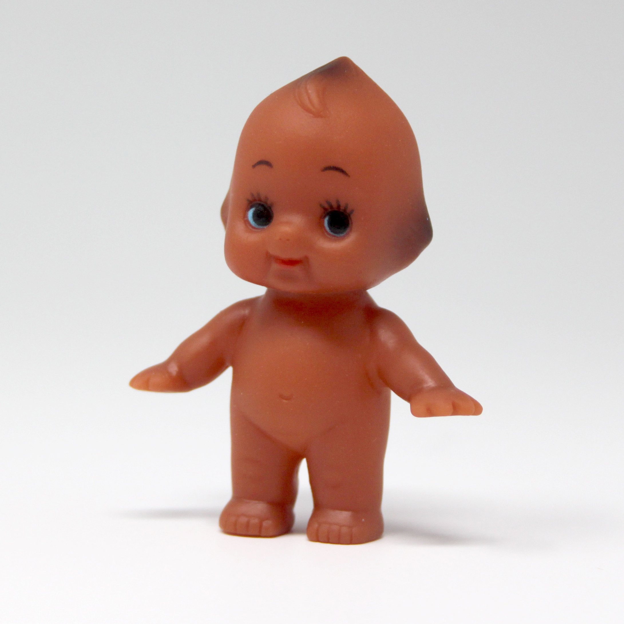 Brown Small Standing Kewpie Doll | Etsy