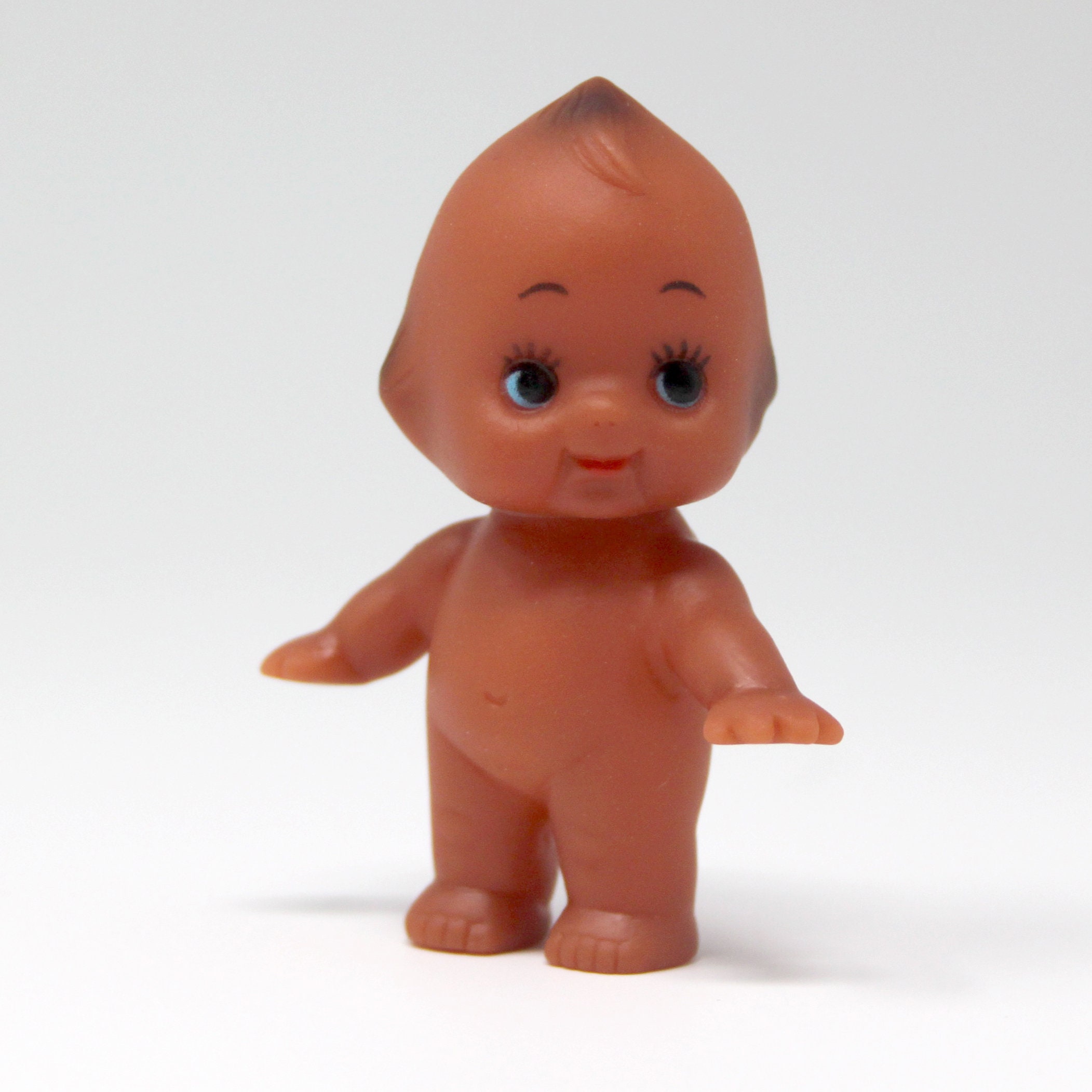 Brown Small Standing Kewpie Doll | Etsy