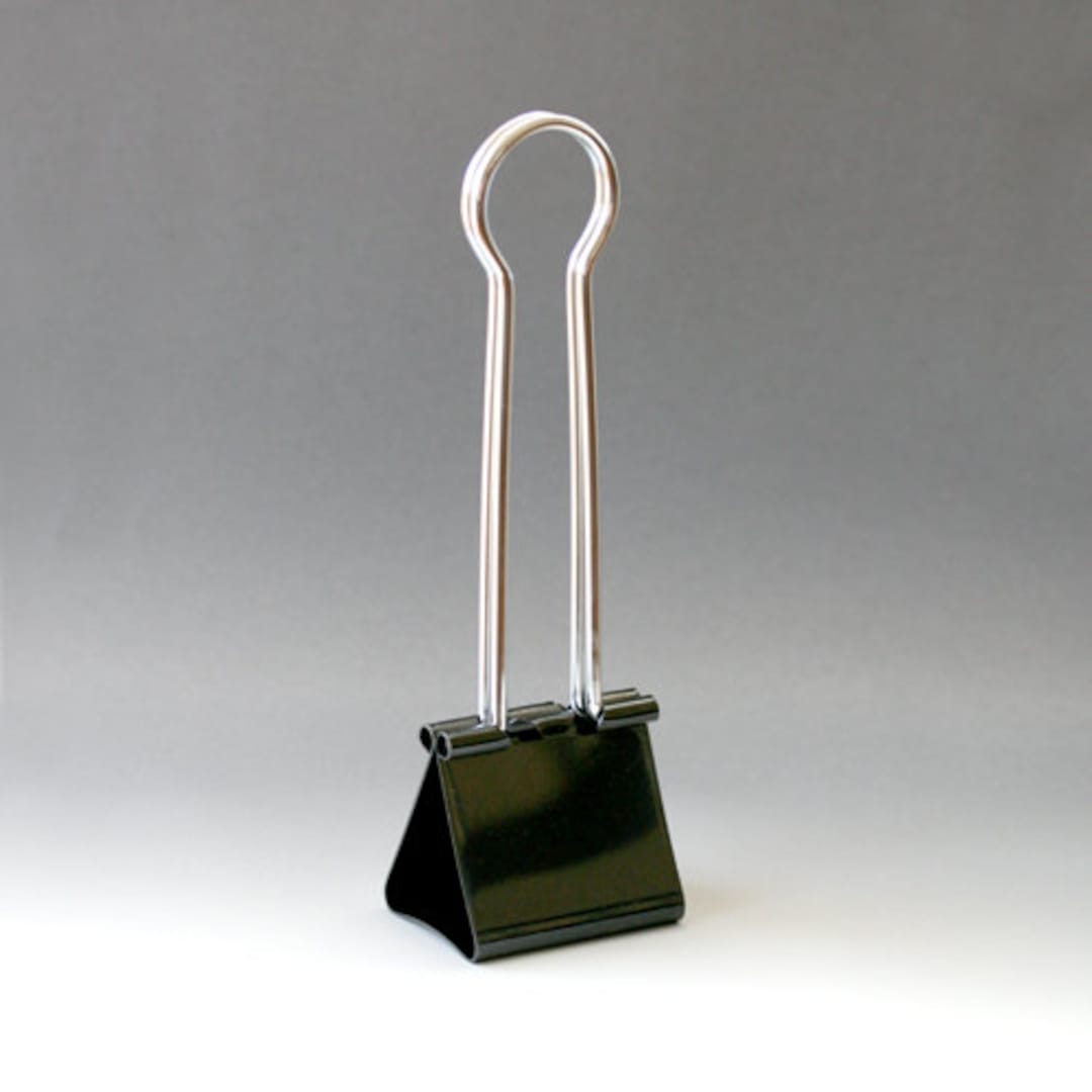 Oversized Binder Clip – the Biggest Clip You’ll Ever Need - Etsy