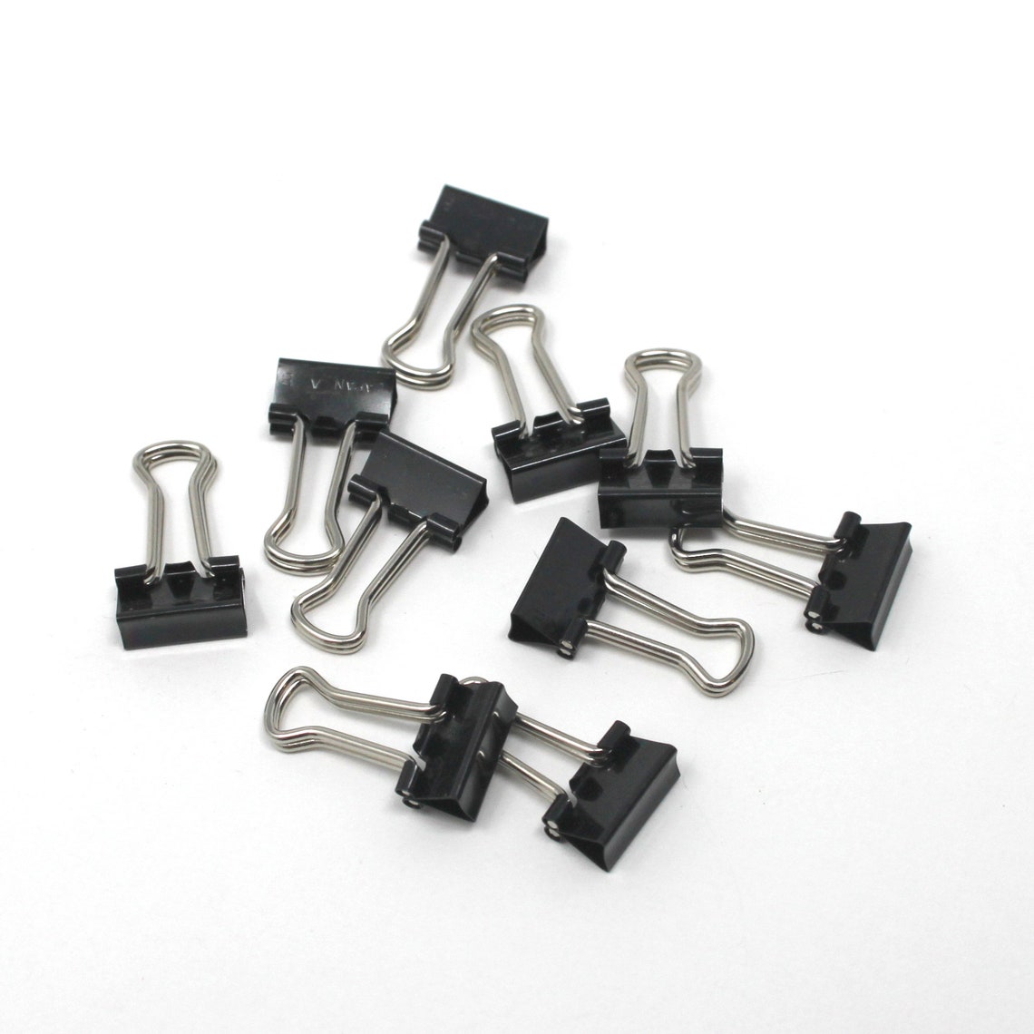 Itty-bitty Binder Clips | the World’s Smallest Binder Paper Clips | 10 ...