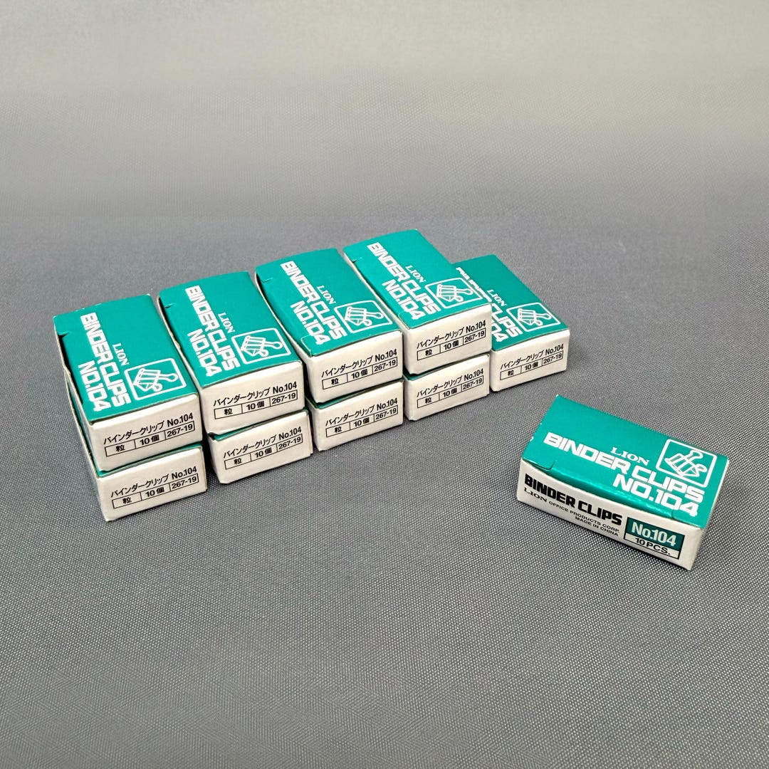 10 Boxes of Itty-bitty Binder Clips – Tiny but Mighty! | the World’s ...