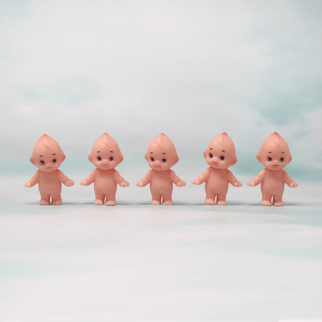 5 Mini Kewpie Dolls Bundle - Etsy
