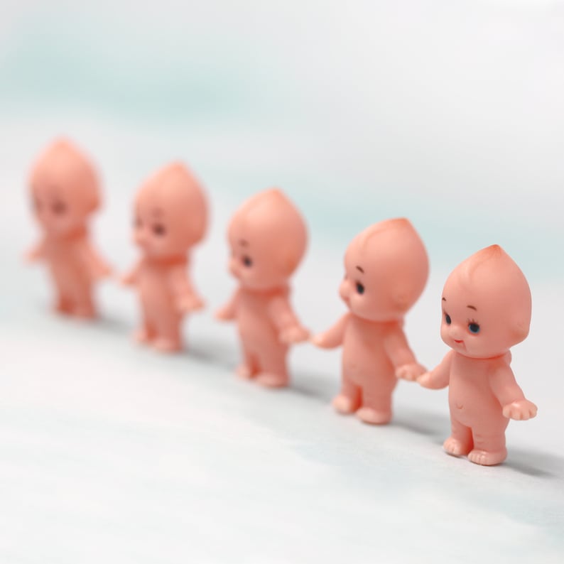 5 Mini 1-3/8" Kewpie Dolls Bundle - Etsy