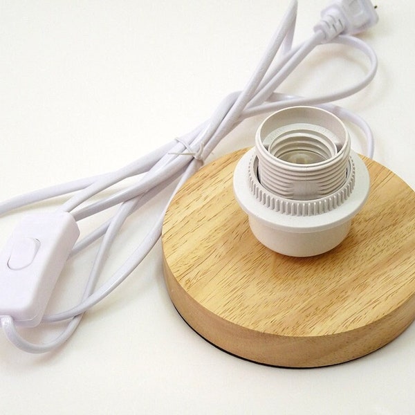 Round Wooden Base - Etsy