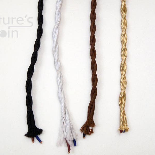 Textile Cable - Etsy