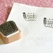 Good Work & Pencil Stamp Teacher Stamp Kids Stamp Wood - Etsy