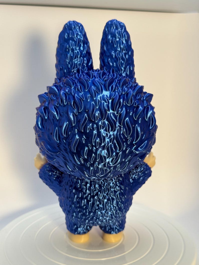 Color Shifting Labubu: 3D Printed Collectible Art Statue - Etsy