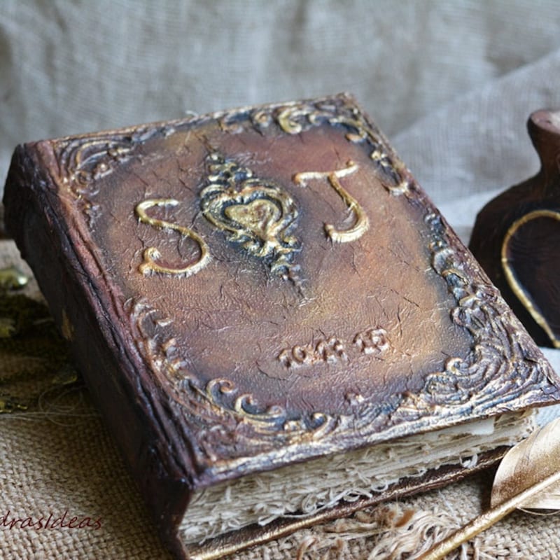 Vintage Guest Book - Etsy