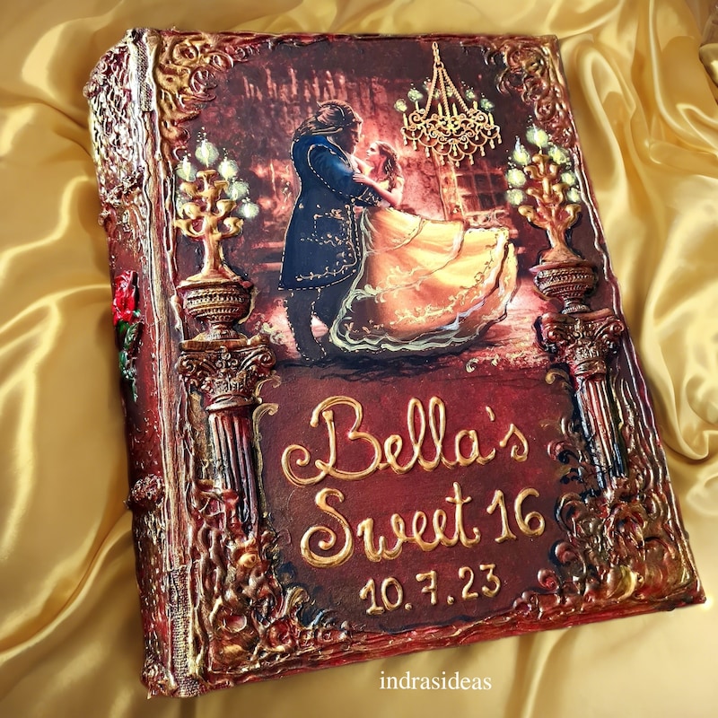 Xv Guest Book - Etsy