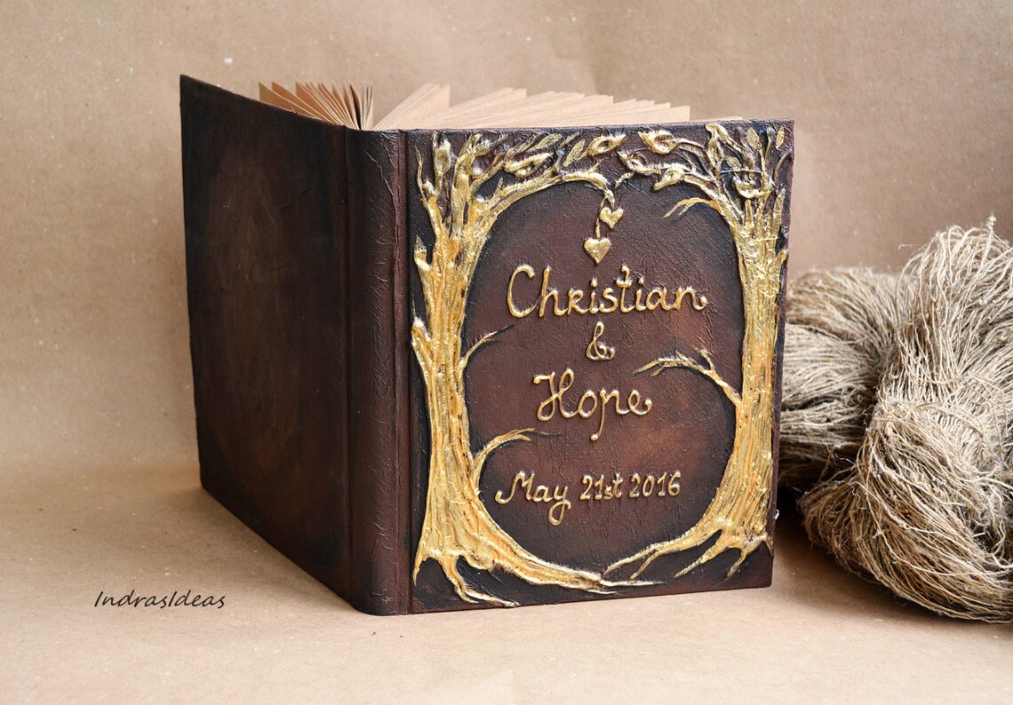 Wedding Tree Guest Book Tree of Life Guest Book Wedding - Etsy