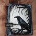 Black Raven Book, Magic Book, Pagan Diary, Book of Shadows, Spell Book ...