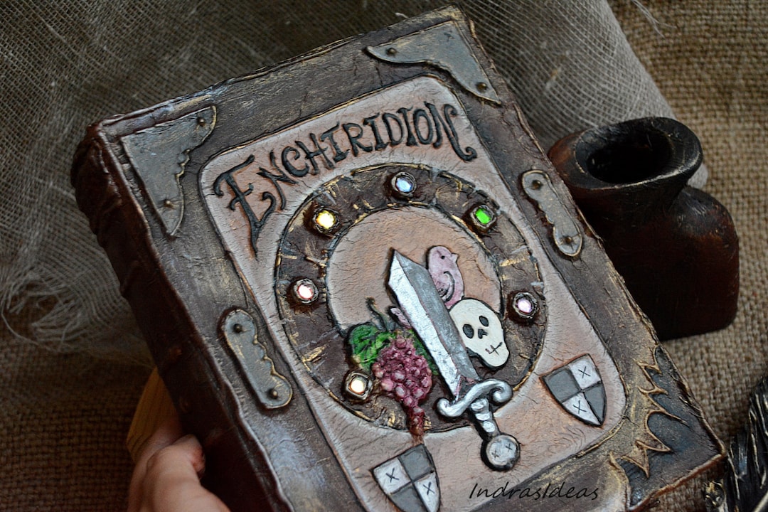 Enchiridion, Adventure Time, Animation Fan Art, Custom Book ...