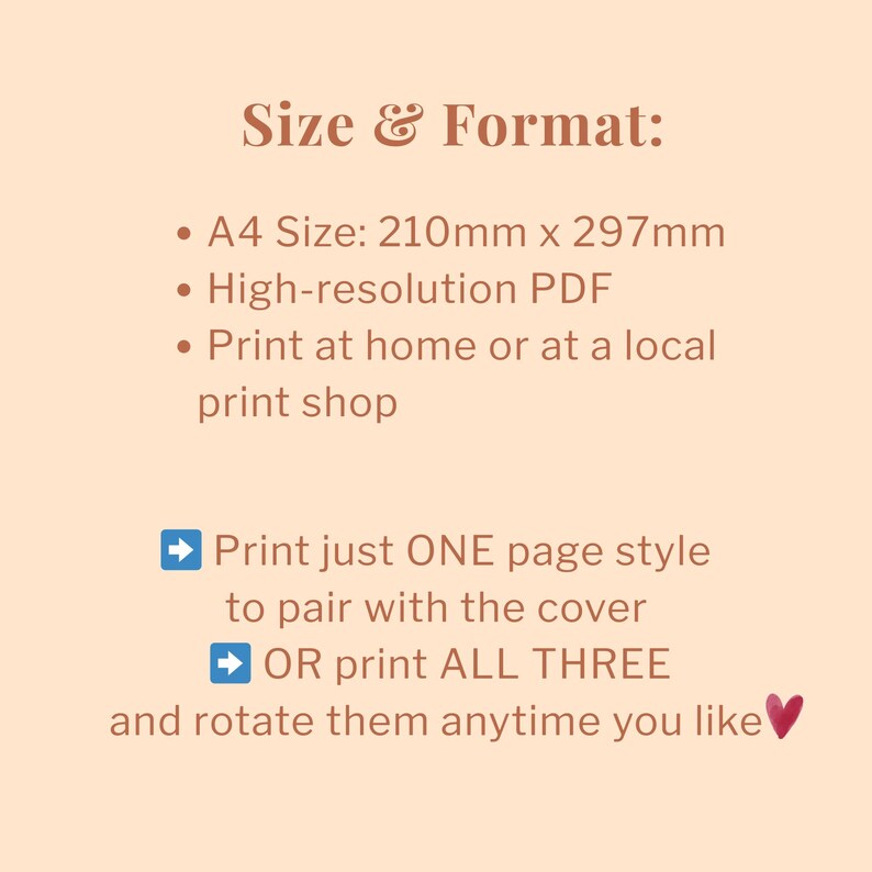 Bloom Christian Notepad Printable A4 | Faith-based Floral Notes PDF ...