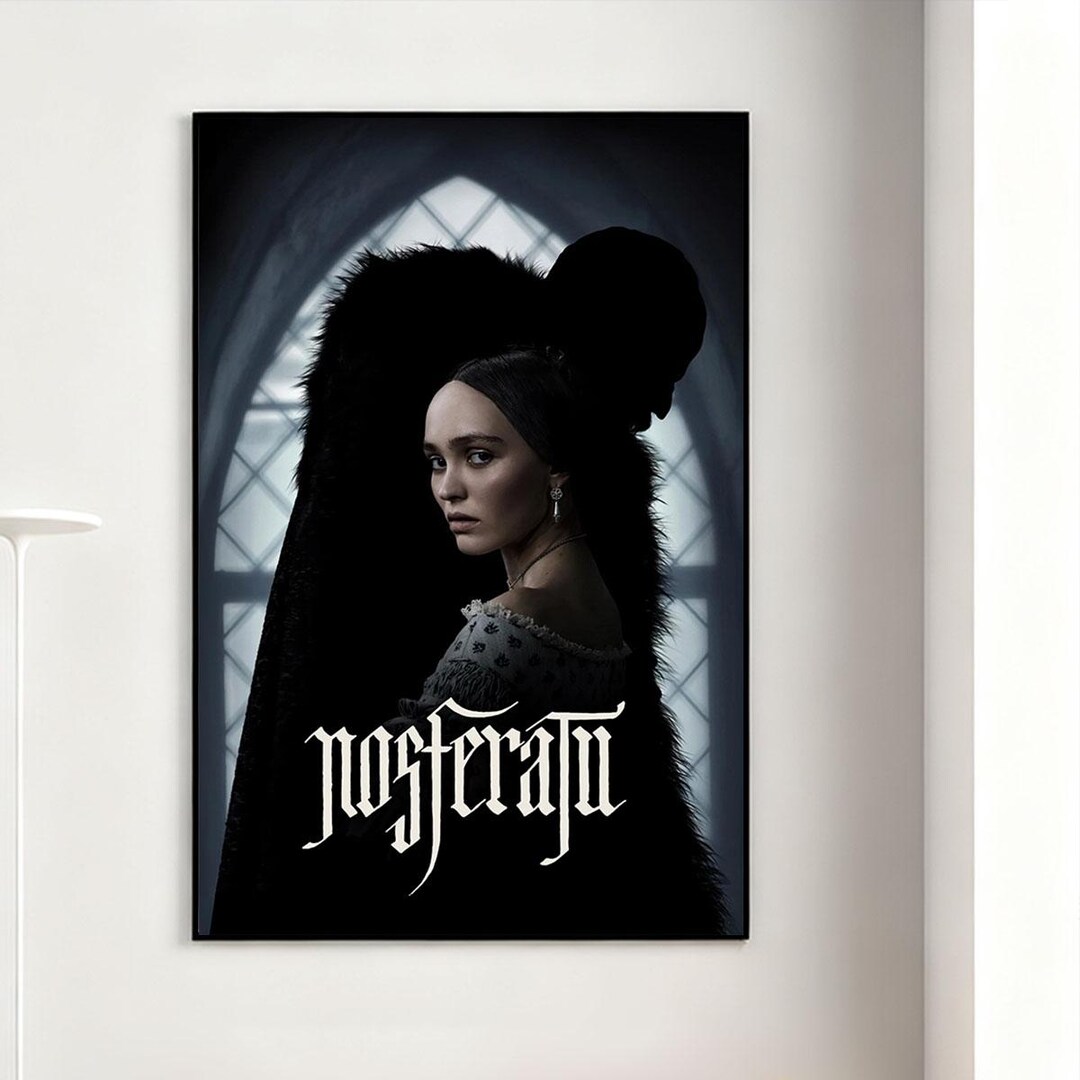 Nosferatu Movie Poster, Retro Wall Art, Home Decor, Classic Movie ...