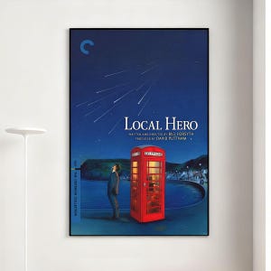 Local Hero Film Poster - Etsy UK